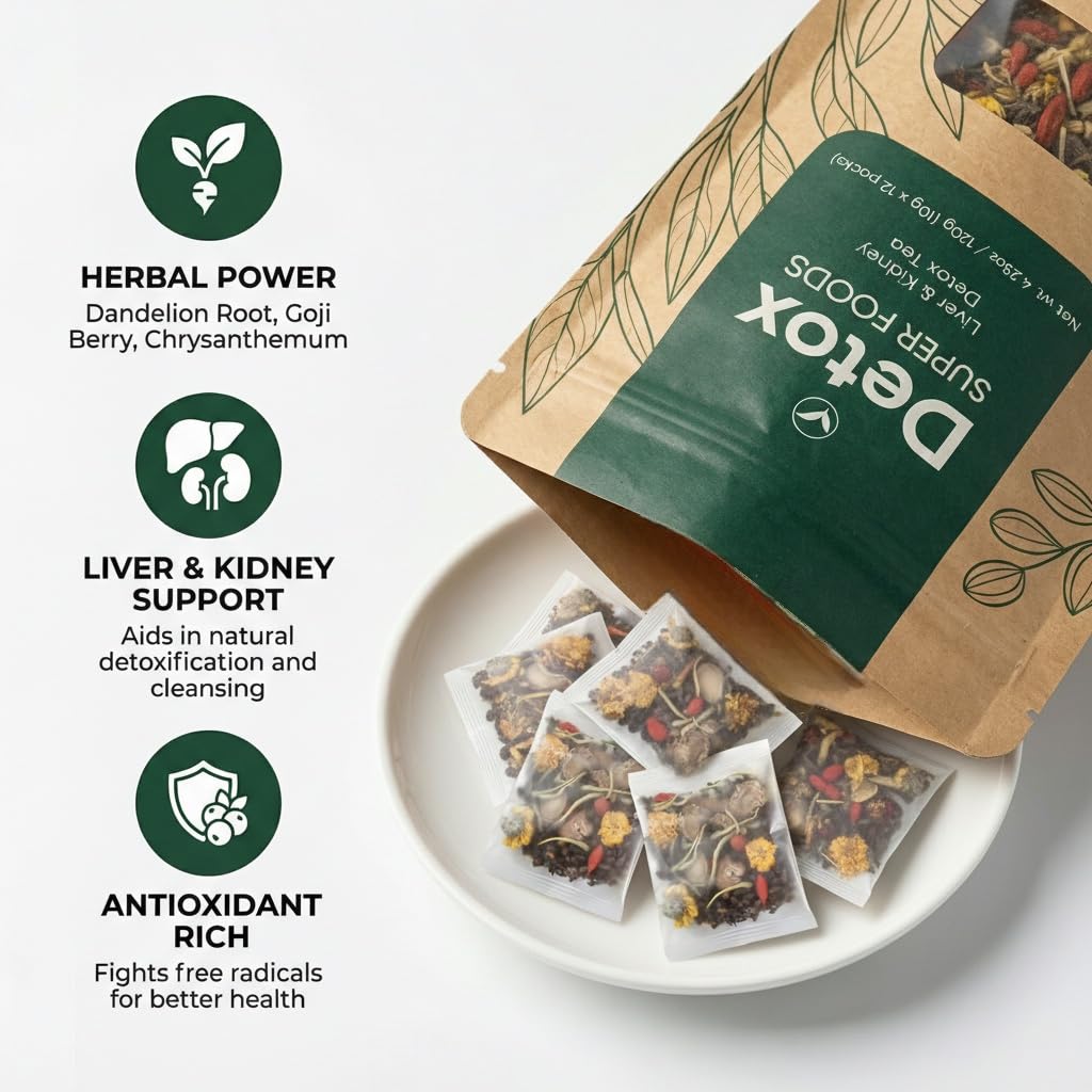 herbal blend tea for cleansing