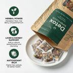 herbal blend tea for cleansing