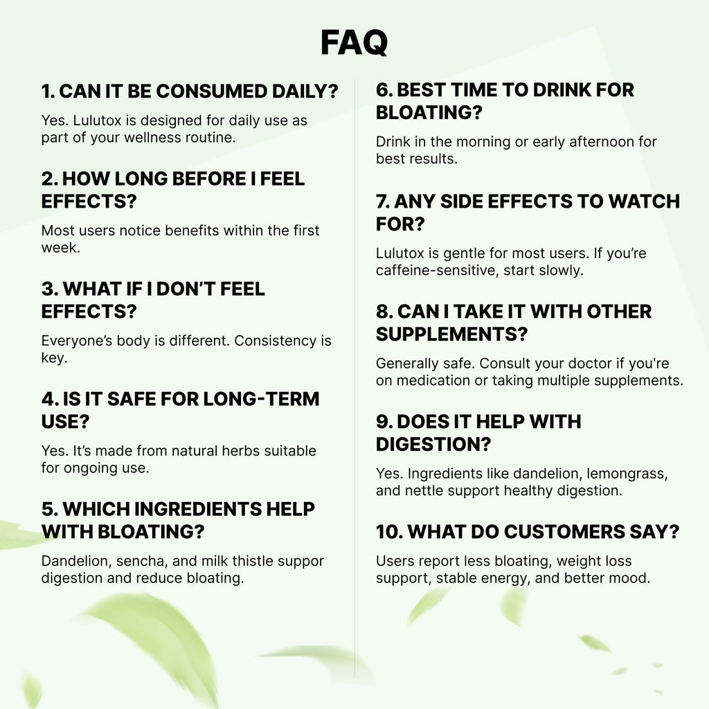 herbal blend tea for daily wellness