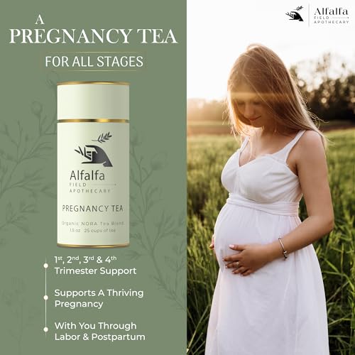 herbal blend tea for expectant mothers