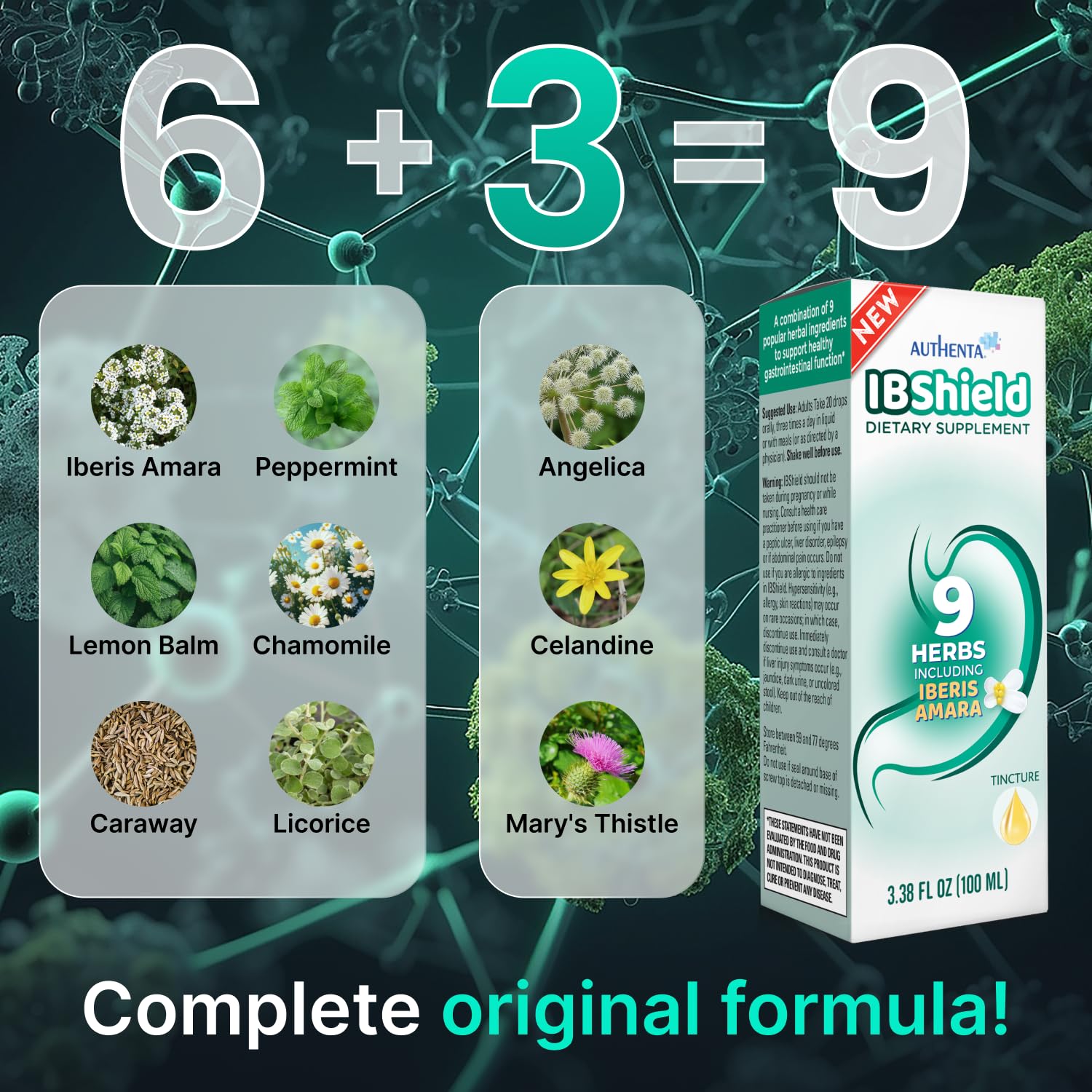 herbal blend tincture with chamomile benefits