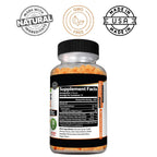 Herbal blend turmeric supplements