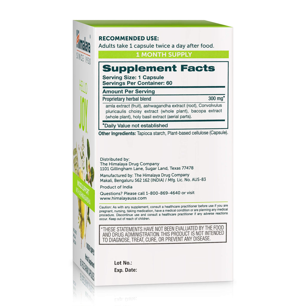 herbal blend with ashwagandha benefits