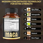 Herbal blend with ashwagandha benefits