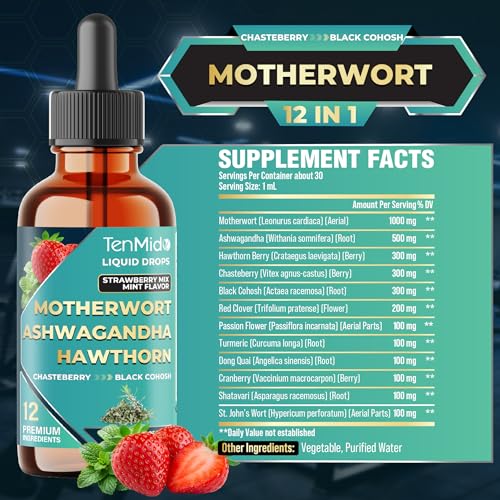 Herbal blend with ashwagandha benefits