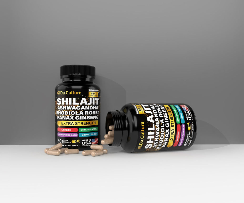 herbal blend with ashwagandha benefits