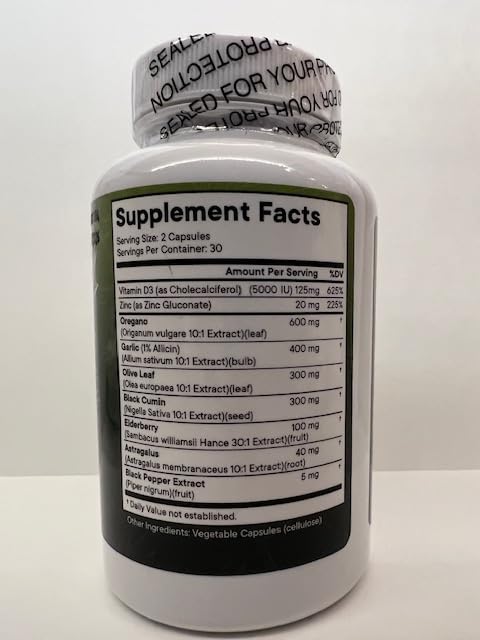herbal blend with astragalus extract