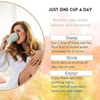Herbal blend with black cohosh benefits