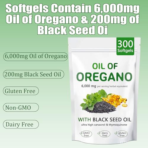 herbal blend with black seed oil