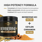 herbal blend with Ceylon cinnamon