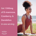 herbal blend with cranberry extract