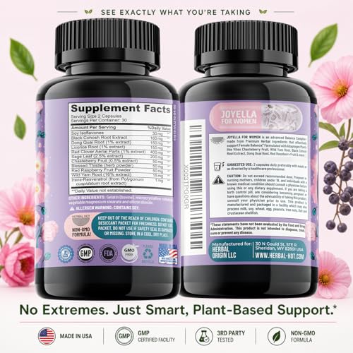 herbal blend with dong quai and adaptogens