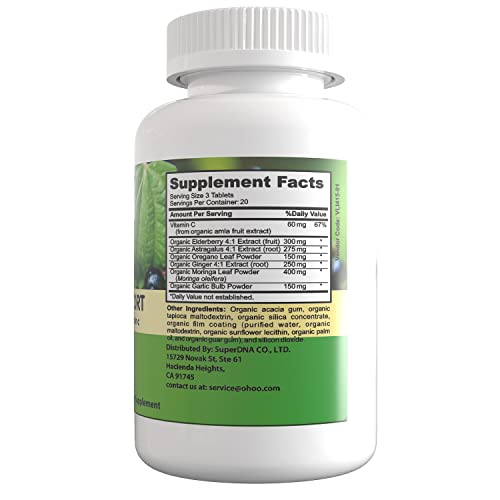 herbal blend with ginger and astragalus