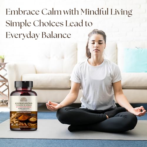 herbal blend with ginger and turmeric