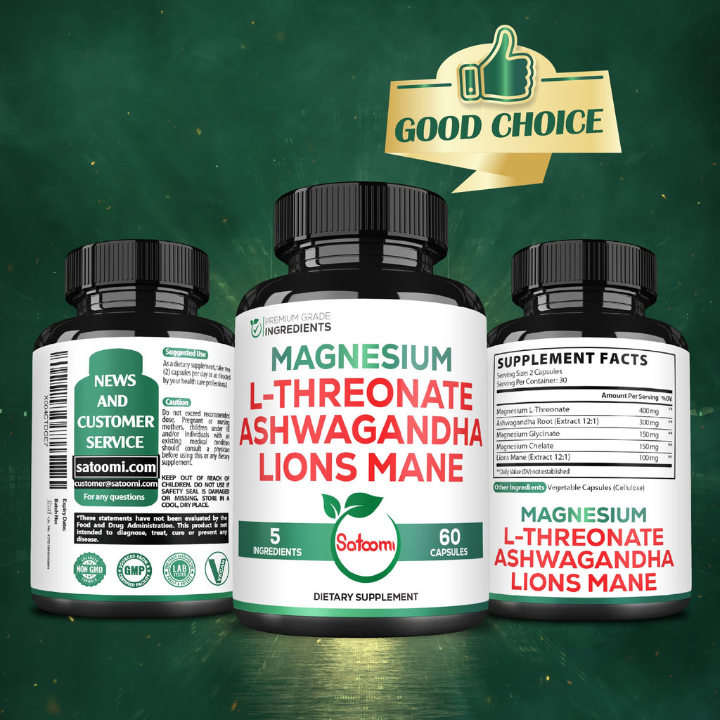 herbal blend with magnesium for relaxation