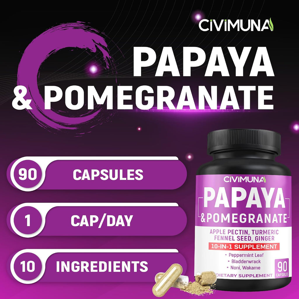 herbal blend with pomegranate extract