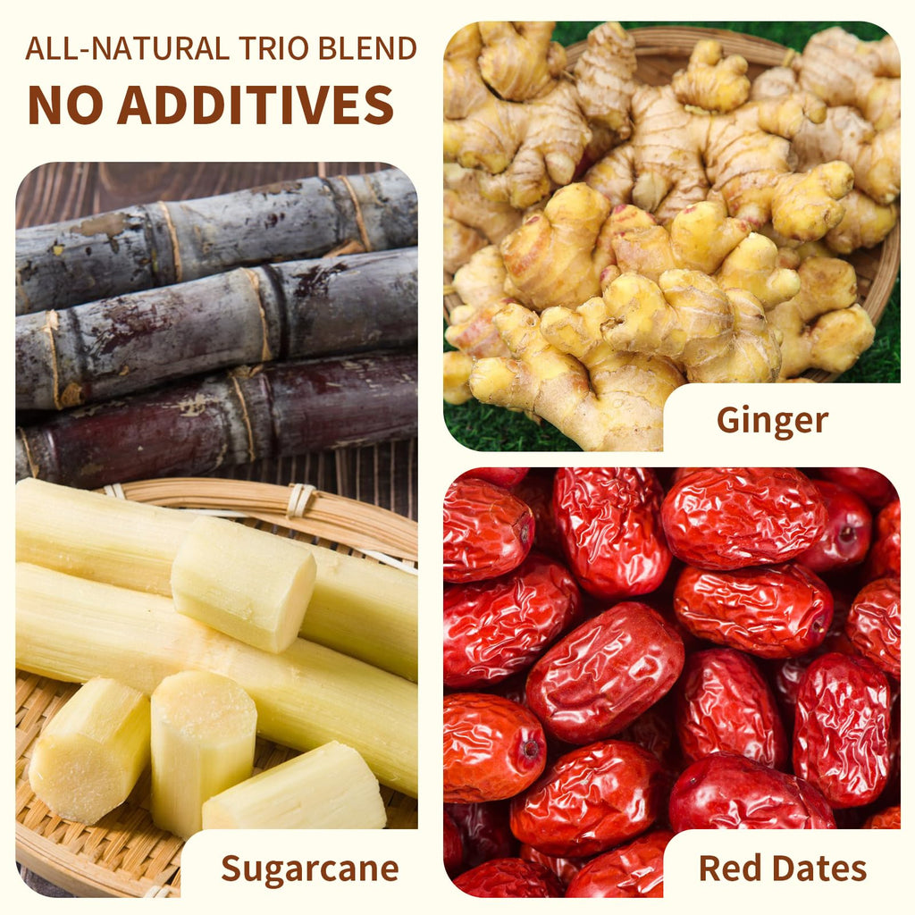 herbal blend with red dates