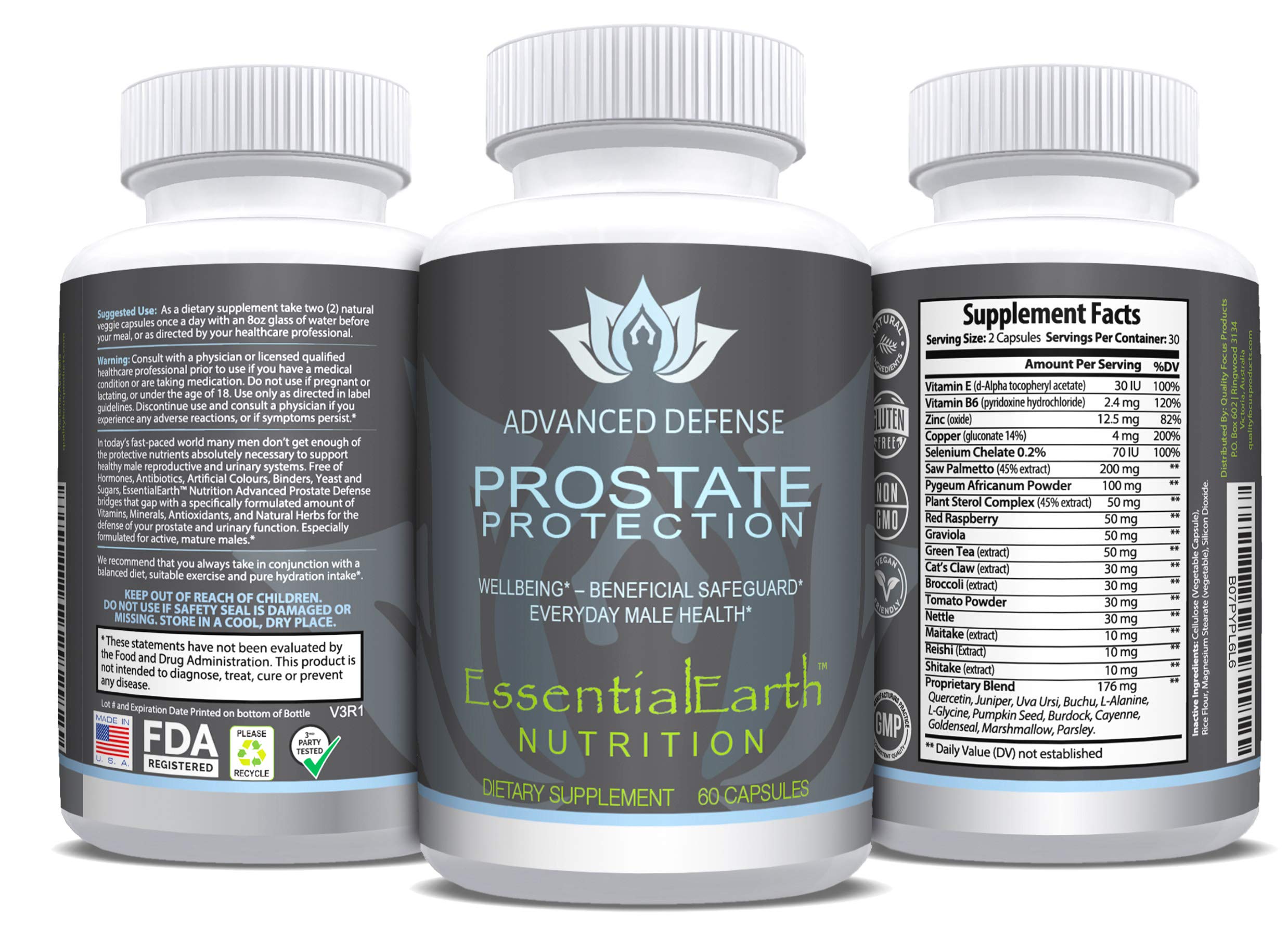 herbal blend with saw palmetto