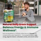 Herbal blend with spirulina benefits