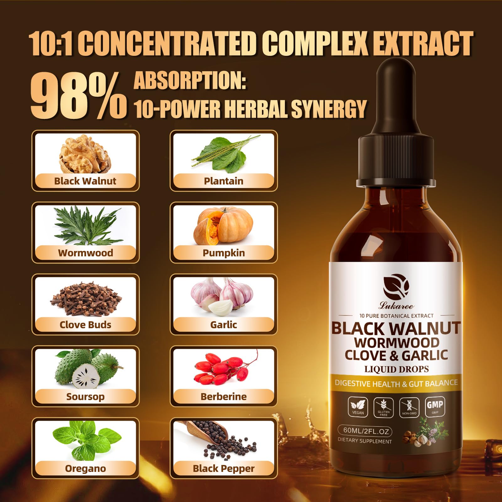 herbal blend with wormwood benefits