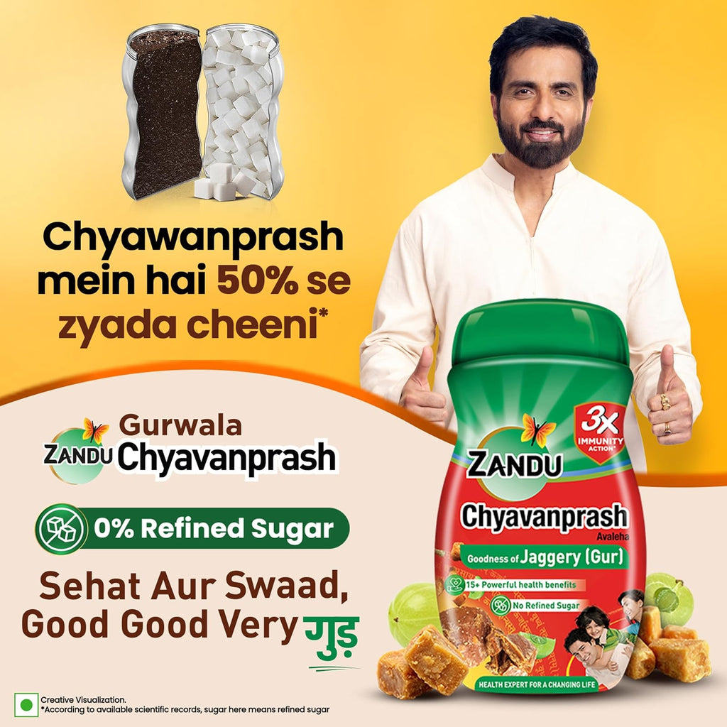 herbal blend Zandu Chyawanprash for wellness