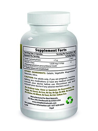 herbal blended vitamin and mineral support