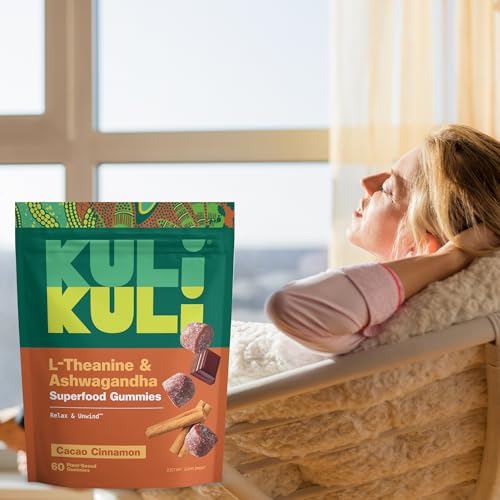 herbal blended vitamin gummies for calm