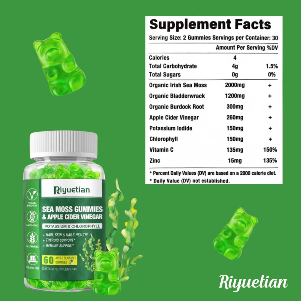 herbal blended vitamin gummies