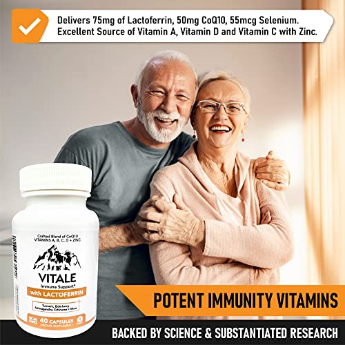 herbal blended vitamin & mineral supplements for immunity