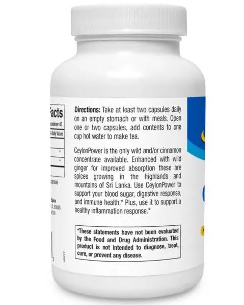 herbal blended vitamin & mineral support