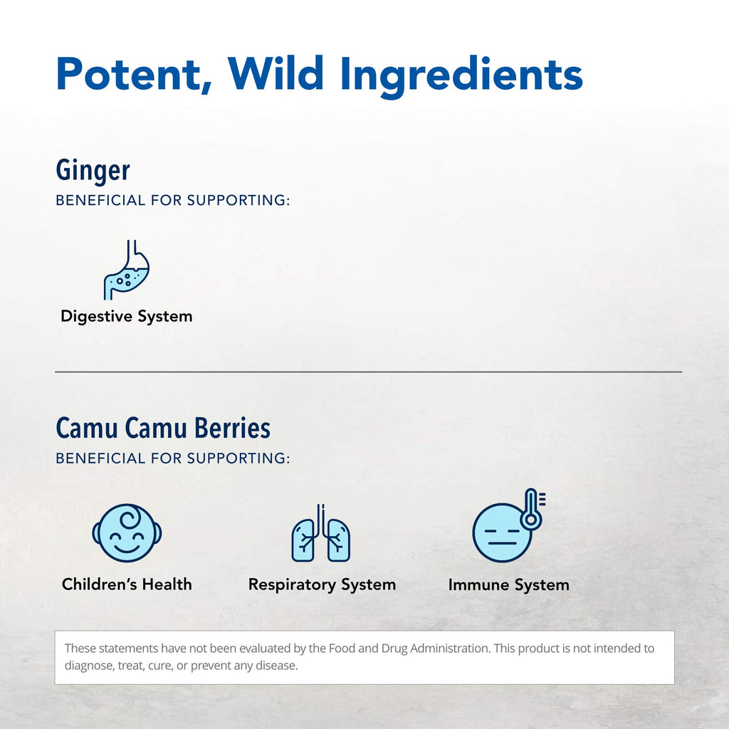 Herbal blended vitamin supplement benefits