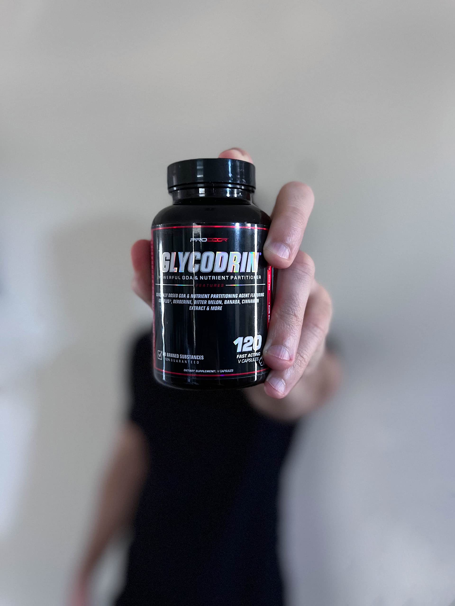 herbal blended vitamin supplement