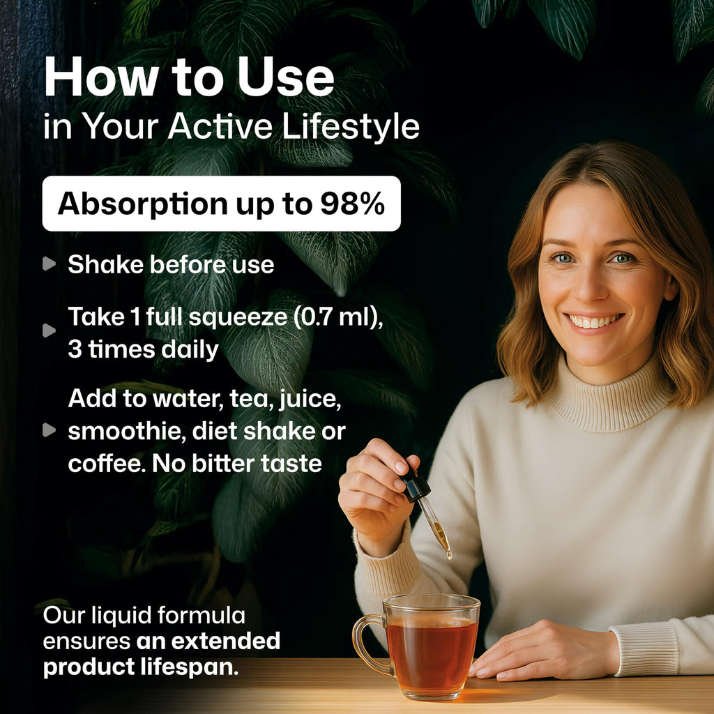 herbal blended vitamin supplements for wellness