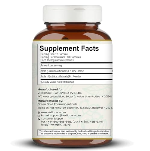 herbal blended vitamin supplements