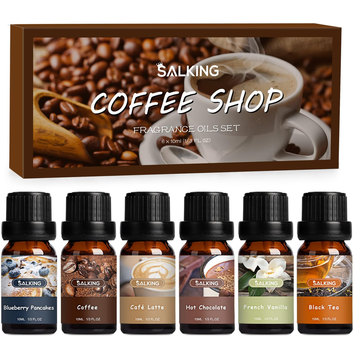 herbal blends coffee shop scent