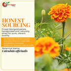 herbal blends featuring calendula petals