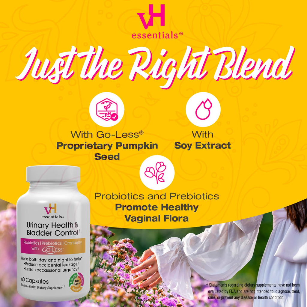 herbal blends for bladder control