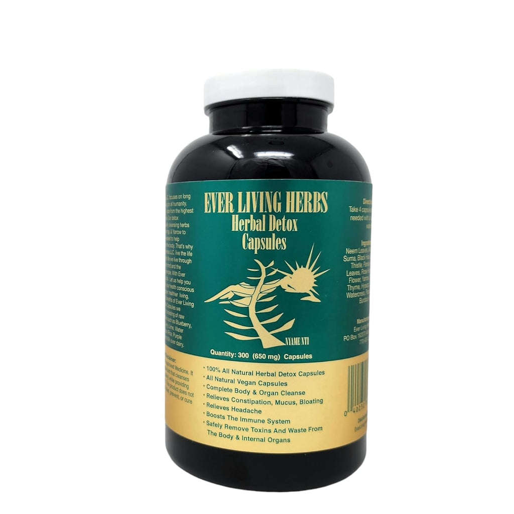 herbal blends for detox support