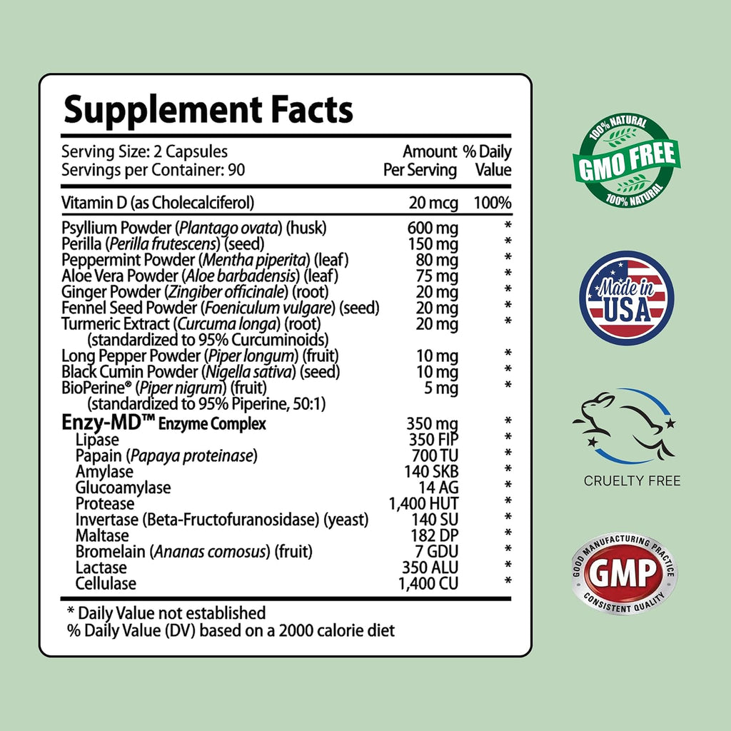 herbal blends for digestive health
