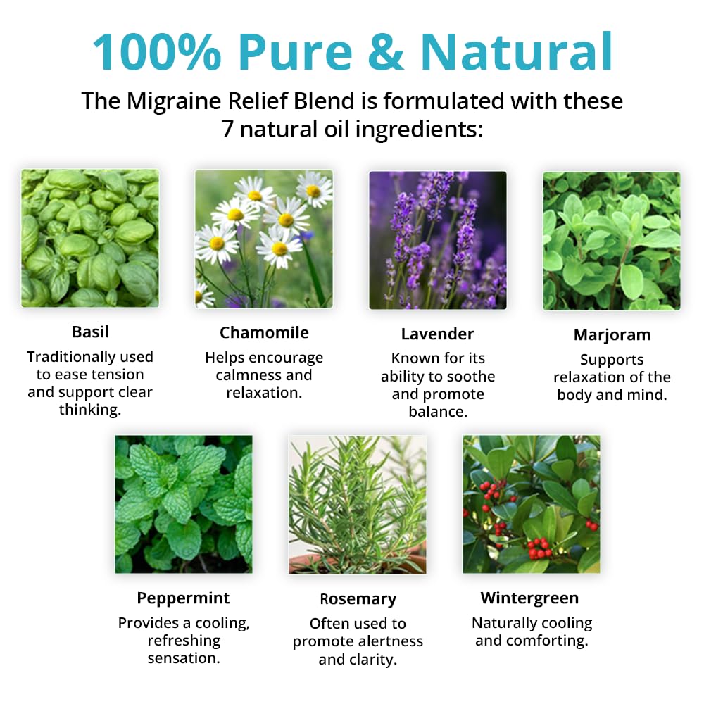 herbal blends for headache relief