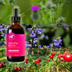 herbal blends for labour comfort