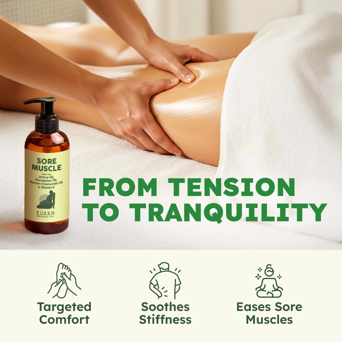 herbal blends for muscle relief