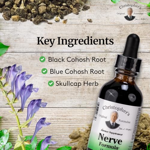 herbal blends for nerve support