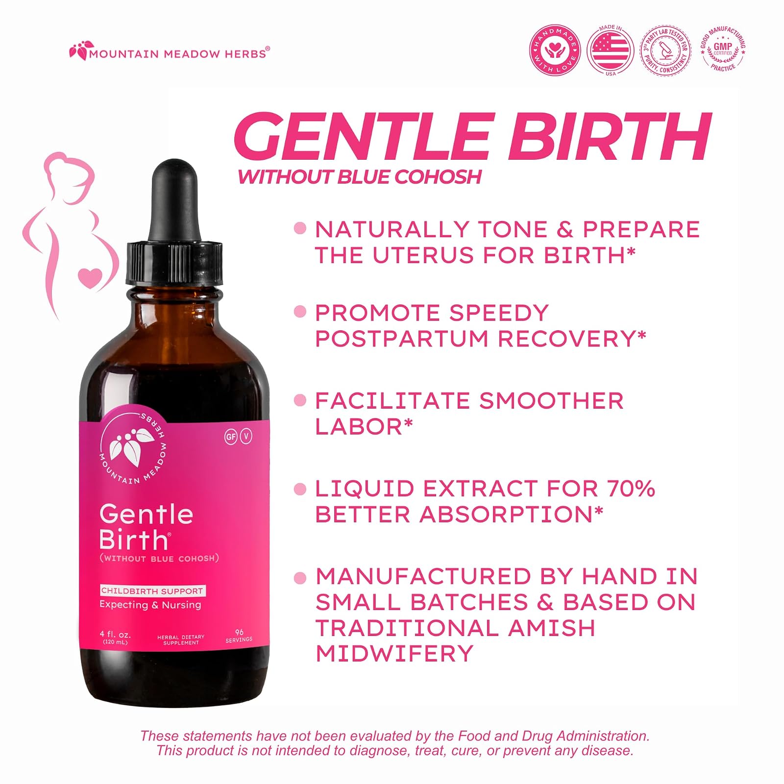 herbal blends for pregnancy support