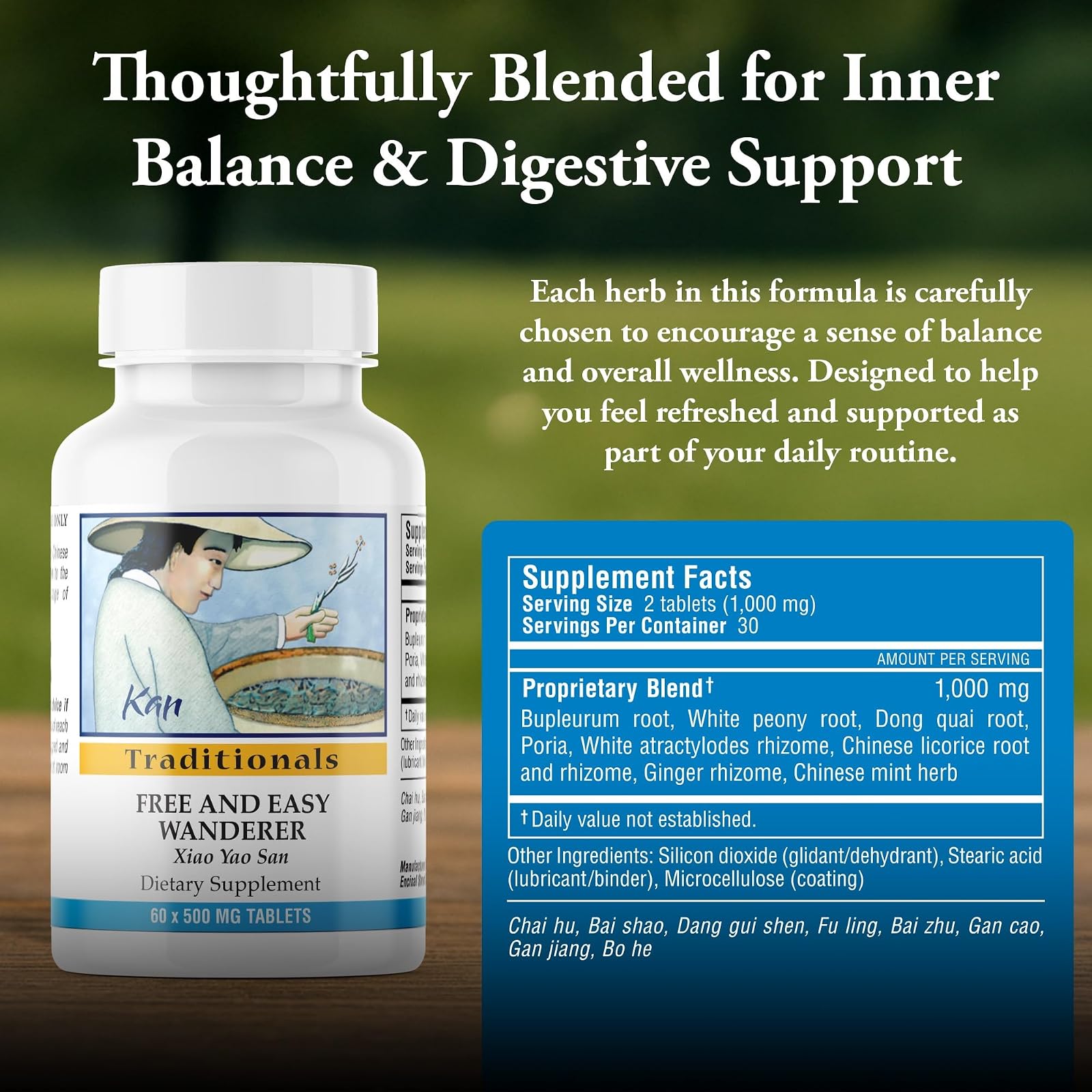 herbal blends for relaxation support