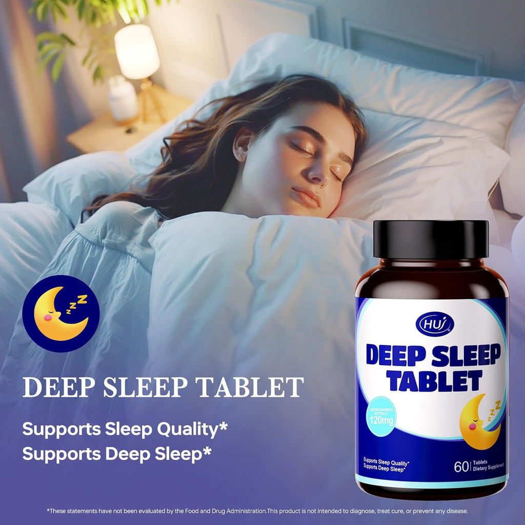 Herbal blends for restful sleep