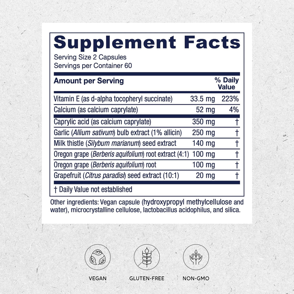 herbal blends for yeast support