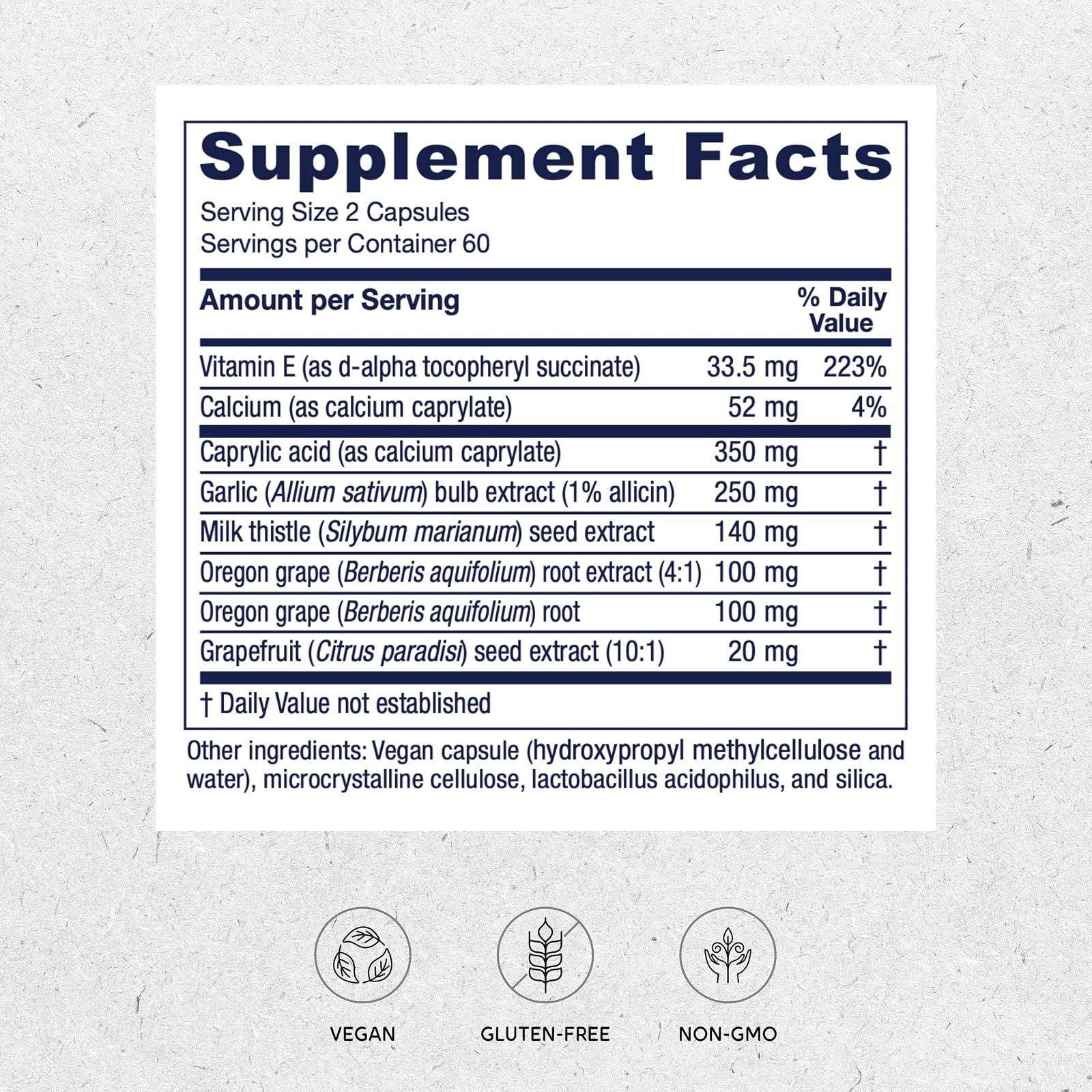herbal blends for yeast support