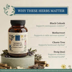 herbal blends to ease menopause symptoms