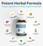 Herbal blends to enhance breathing function